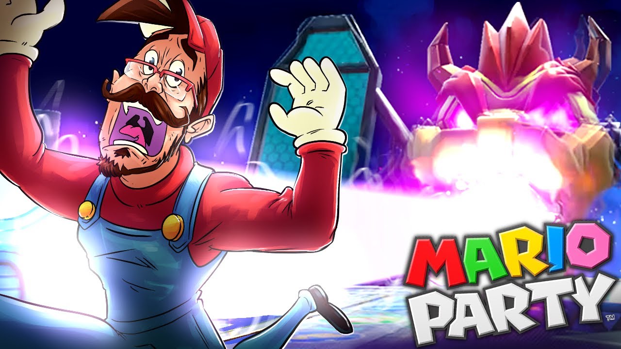 BIG MARIO PARTY SHENANIGANS! (Mario Party Jamboree) - YouTube