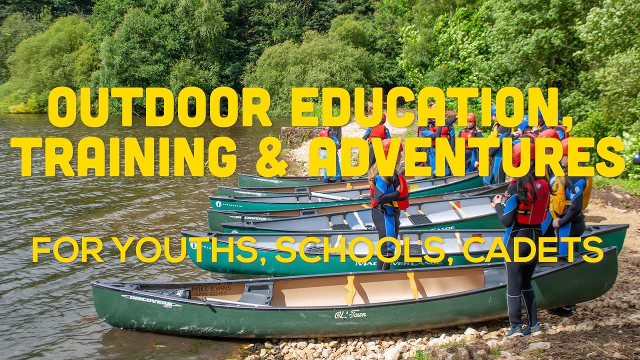 Outdoor Education and Adventures for Youth Groups - YouTube