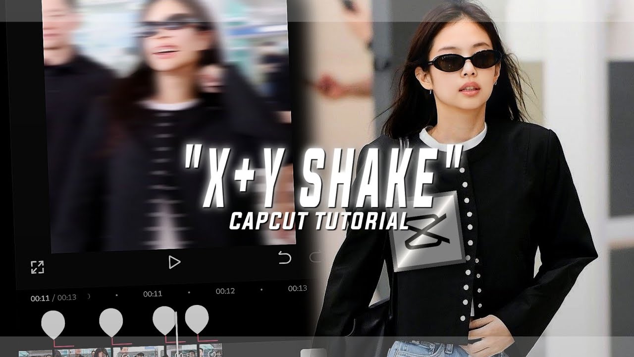 Smooth x+y shake tutorial - capcut - YouTube