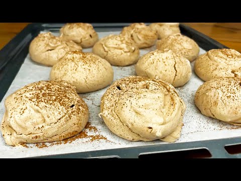 Yumurta aklarını şekerle karıştırın! Bu tarifle bayılacaksınız! Basit ve anlaşılır