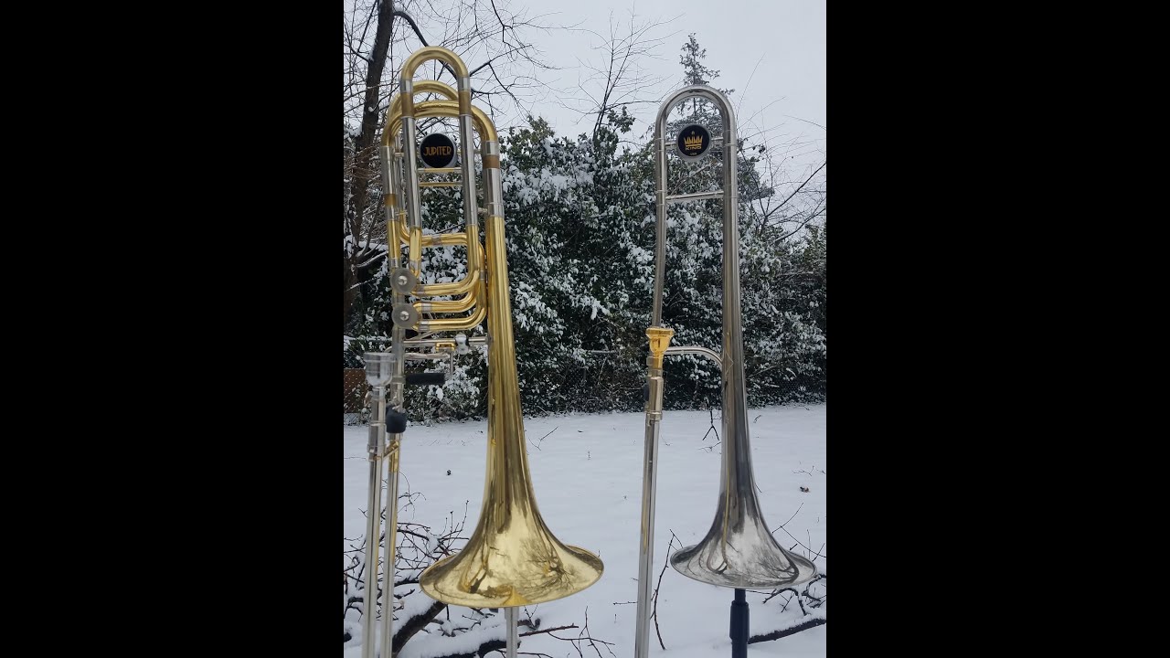 Christmas Time Is Here - Trombone Quartet - YouTube
