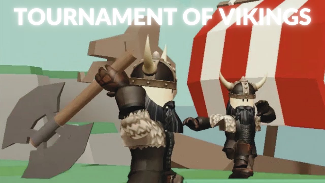 TOURNAMENT OF VIKINGS - THE SURVIVAL GAME (ROBLOX) - YouTube