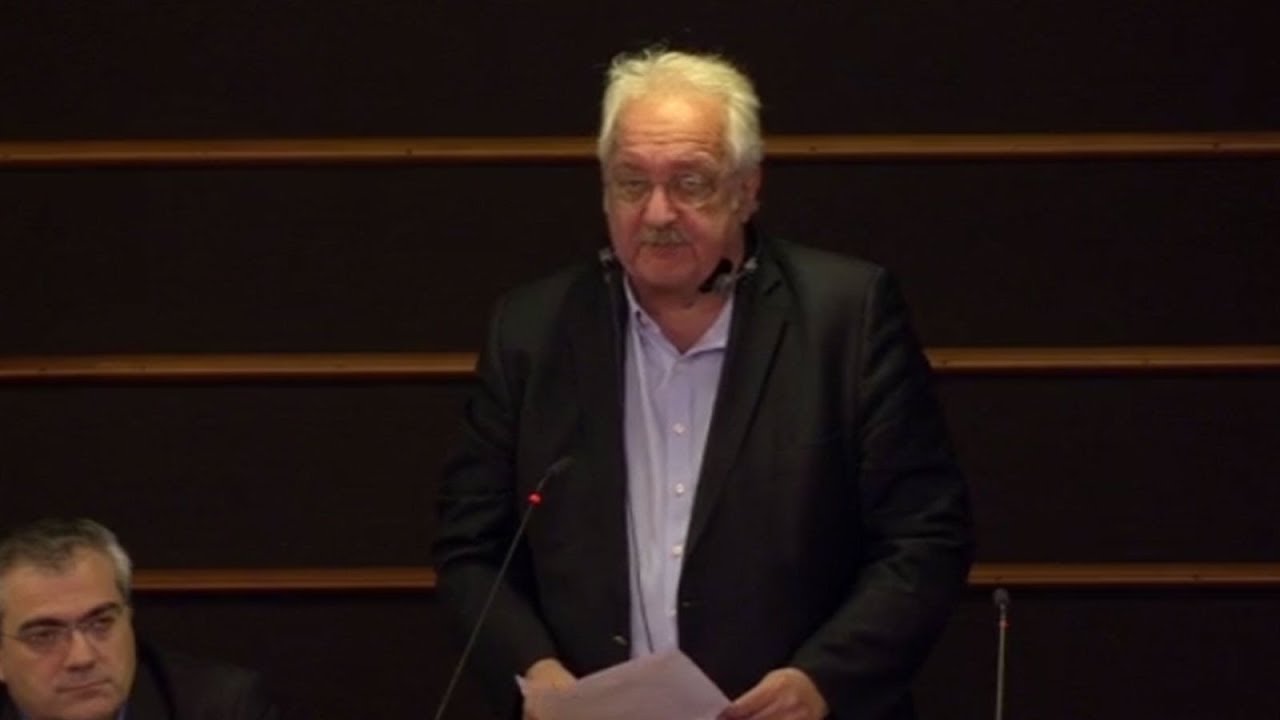 Ο Σ. ΖΑΡΙΑΝΟΠΟΥΛΟΣ ΣΤΟ ΕΥΡΩΚΟΙΝΟΒΟΥΛΙΟ ΓΙΑ ΤΟ ΚΟΣΣΥΦΟΠΕΔΙΟ - YouTube