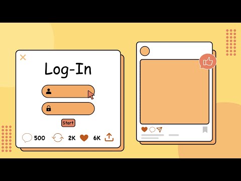 Computer Login Intro Template | Social Media | No Text | ThatsLyra ...