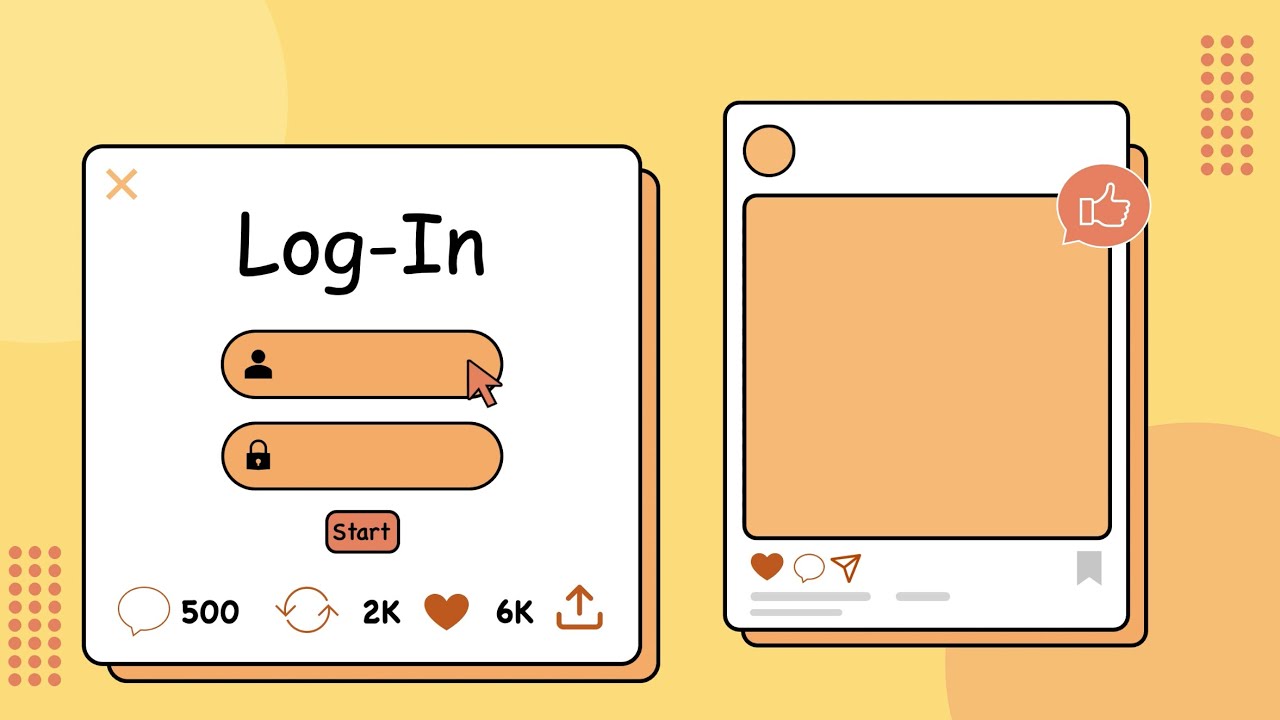 Computer Login Intro +Notepad | Social Media | No Text | ThatsLyra ...