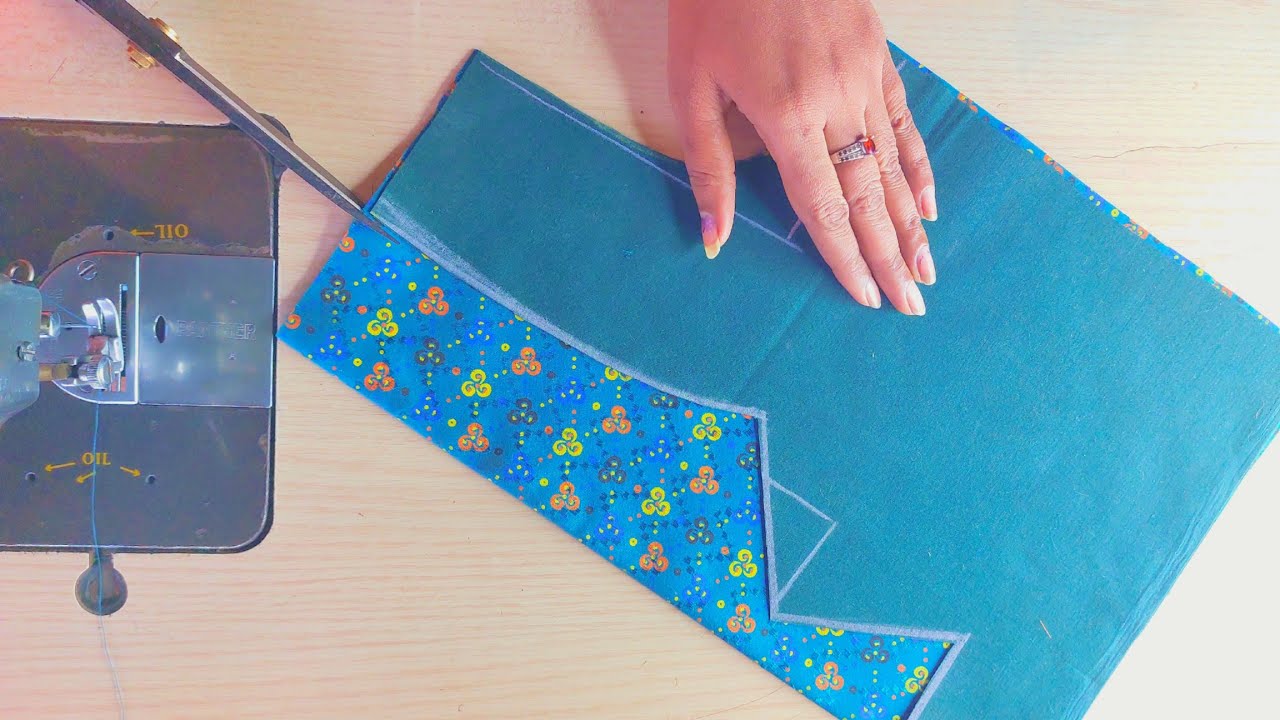 Easy blouse stitching tutorial for beginners | Step-by-step guide to stitching a blouse - YouTube