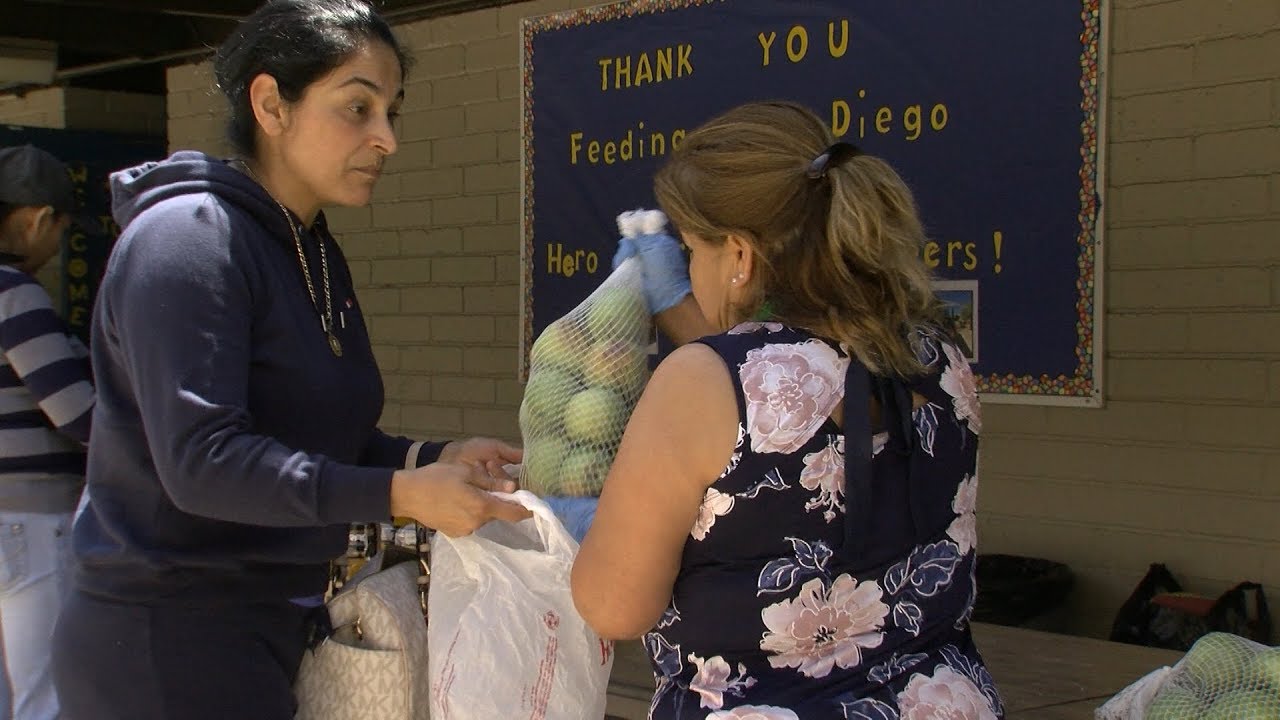 Local Food Pantry Assists Families Who Suffer From Food Insecurity ...
