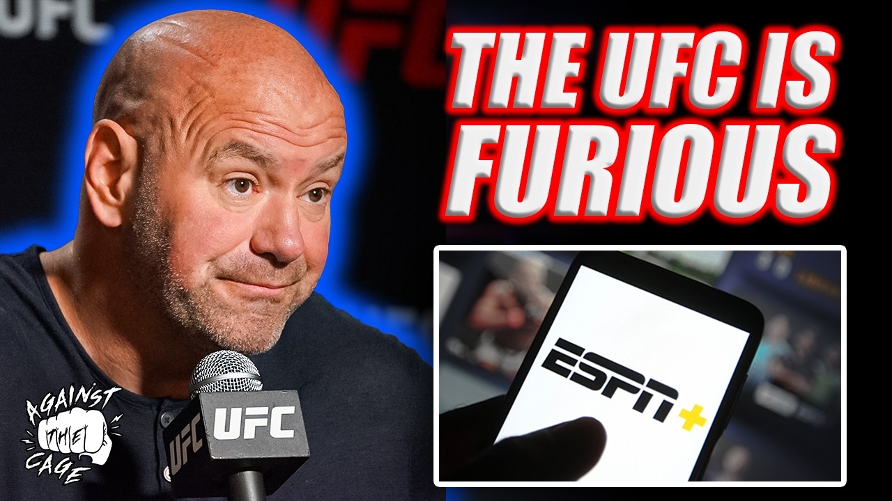 The UFC is 'absolutely furious' with ESPN after UFC 313 streaming ...