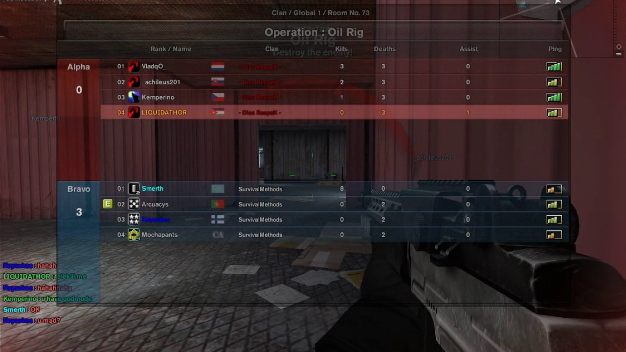 Smerth | telekill in cw. - YouTube