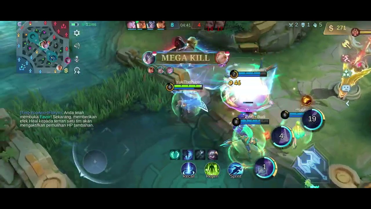 Full Gameplay Tutorial Hero Xavier In Ranked 🔥 - YouTube