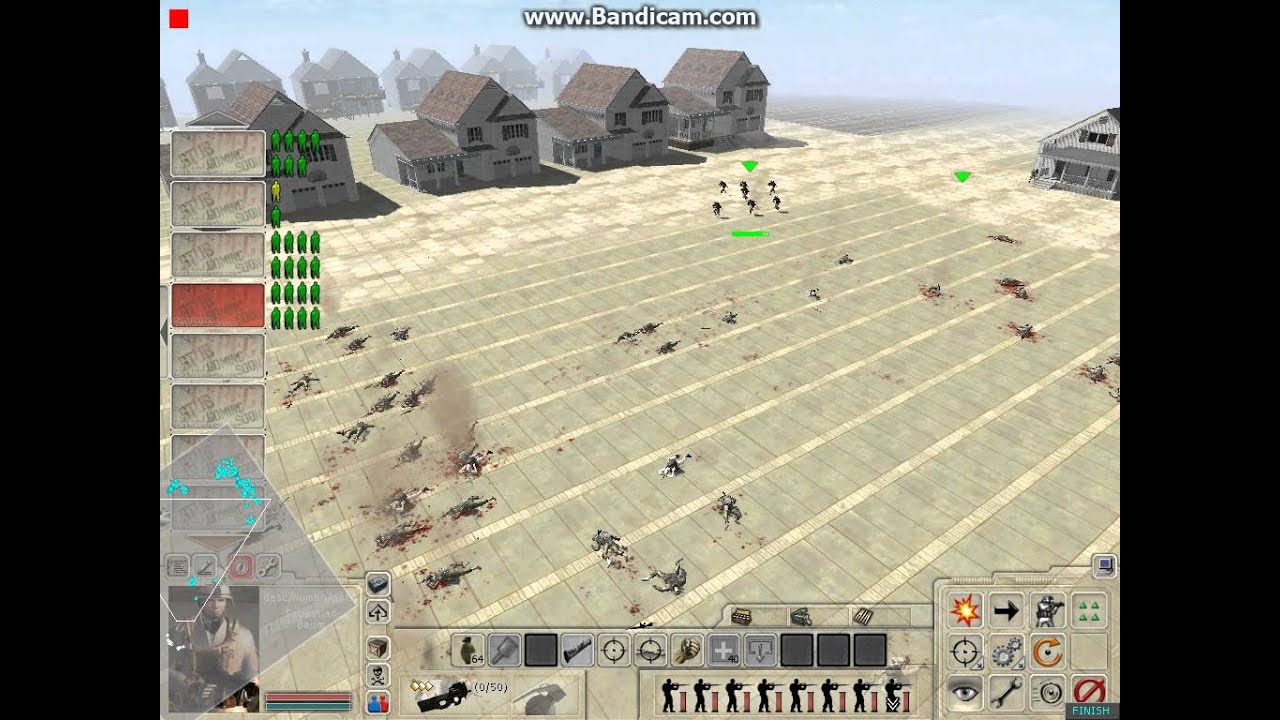 [Men of War] {{GEM Editor}} Infantry Skirmish (Battle) - YouTube