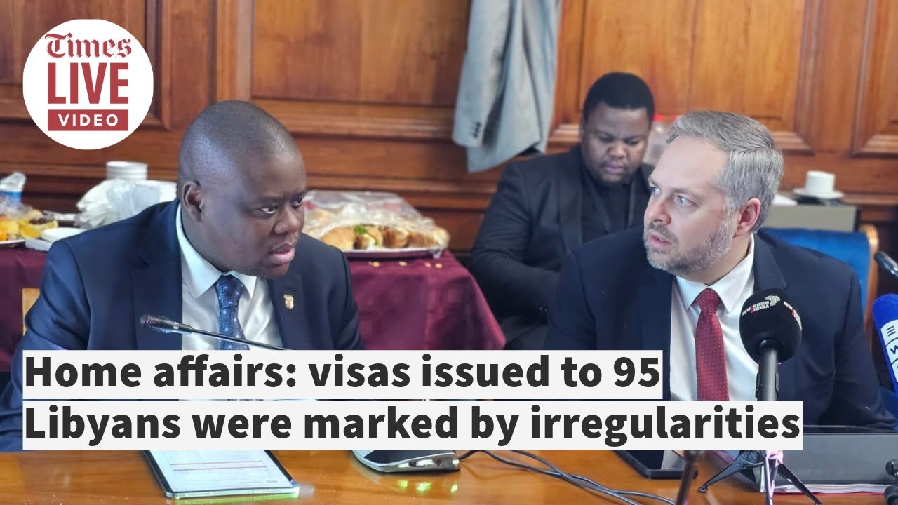 Home affairs: visas issued to 95 Libyans were marked by irregularities ...