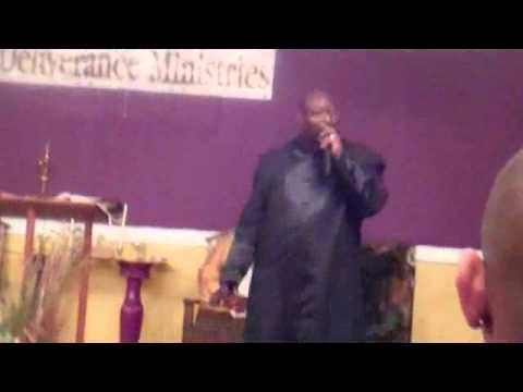 Elder Travis Clark preaching a revival at - YouTube