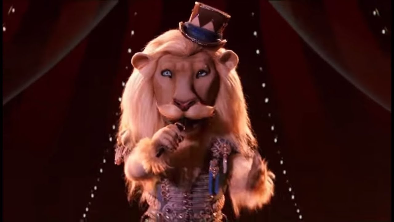Short Clip Of Sir Lion Singing! | Masked Singer | SEASON 11 - YouTube