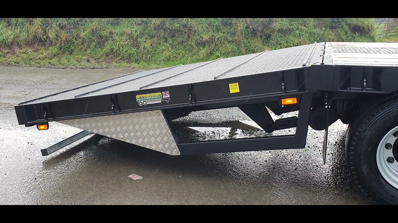 2021 hydraulic Beavertail up and full shot - YouTube