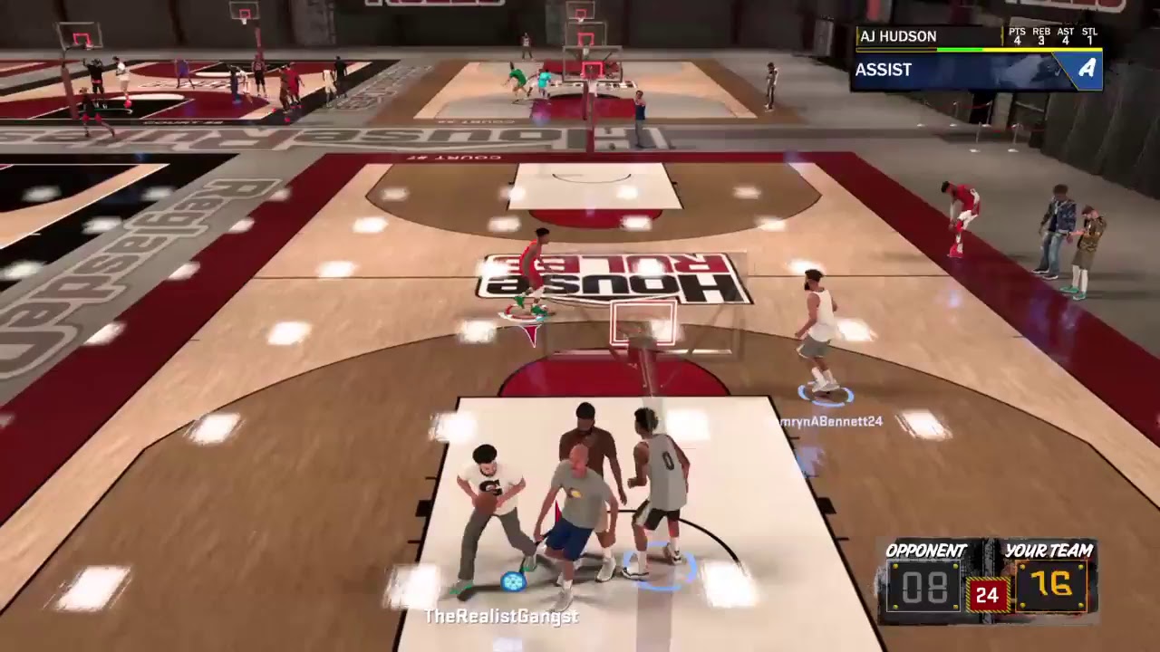 2k house rules - YouTube