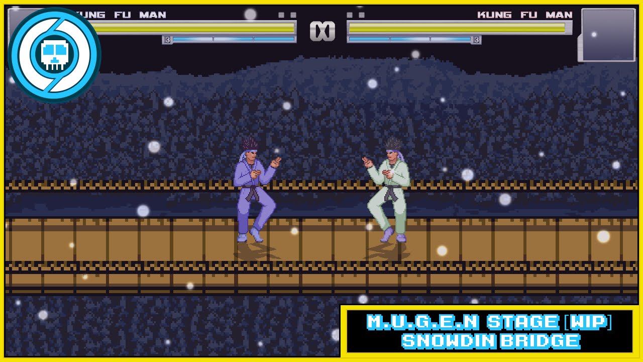 Snowdin Bridge M.U.G.E.N - YouTube