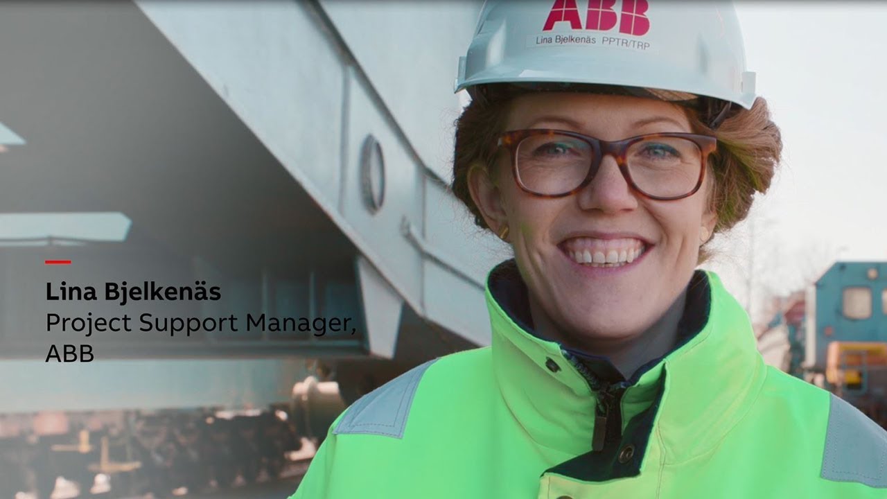 Lina - Project Support Manager, ABB - YouTube