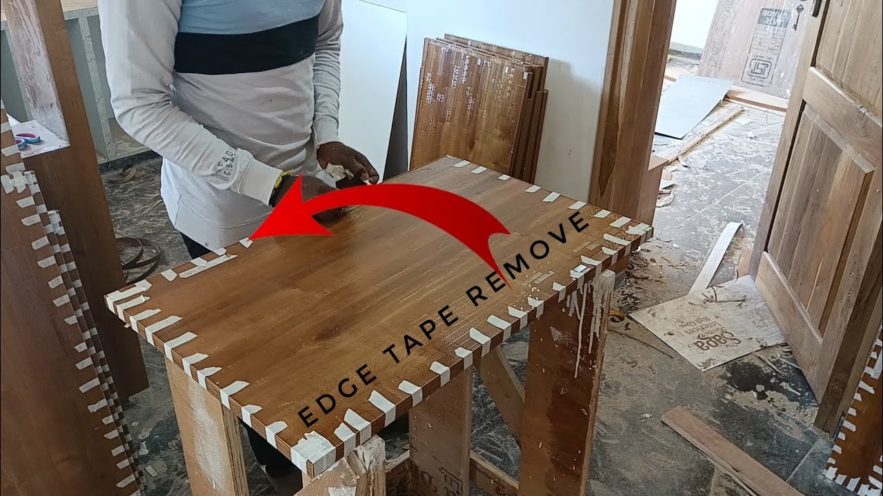 Edge tape Assy And Removed - YouTube