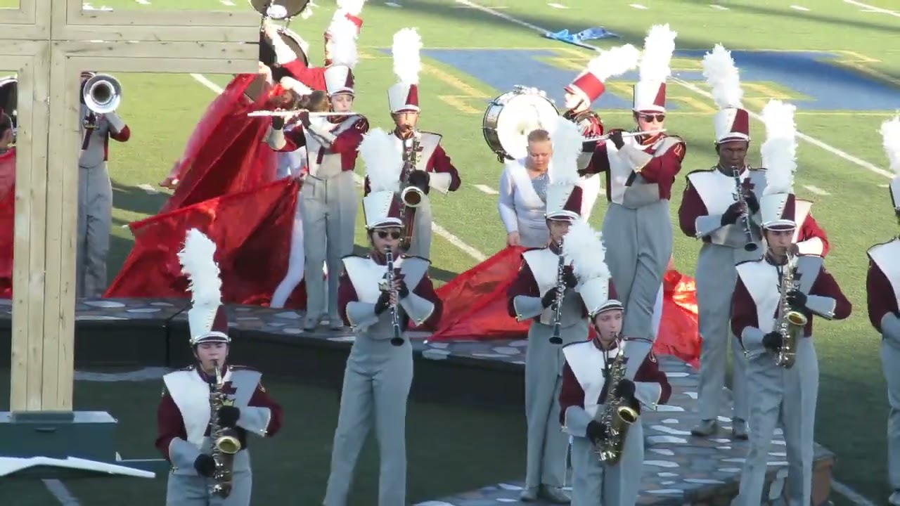 CLHS CADETS Marching Band 10082022 - YouTube