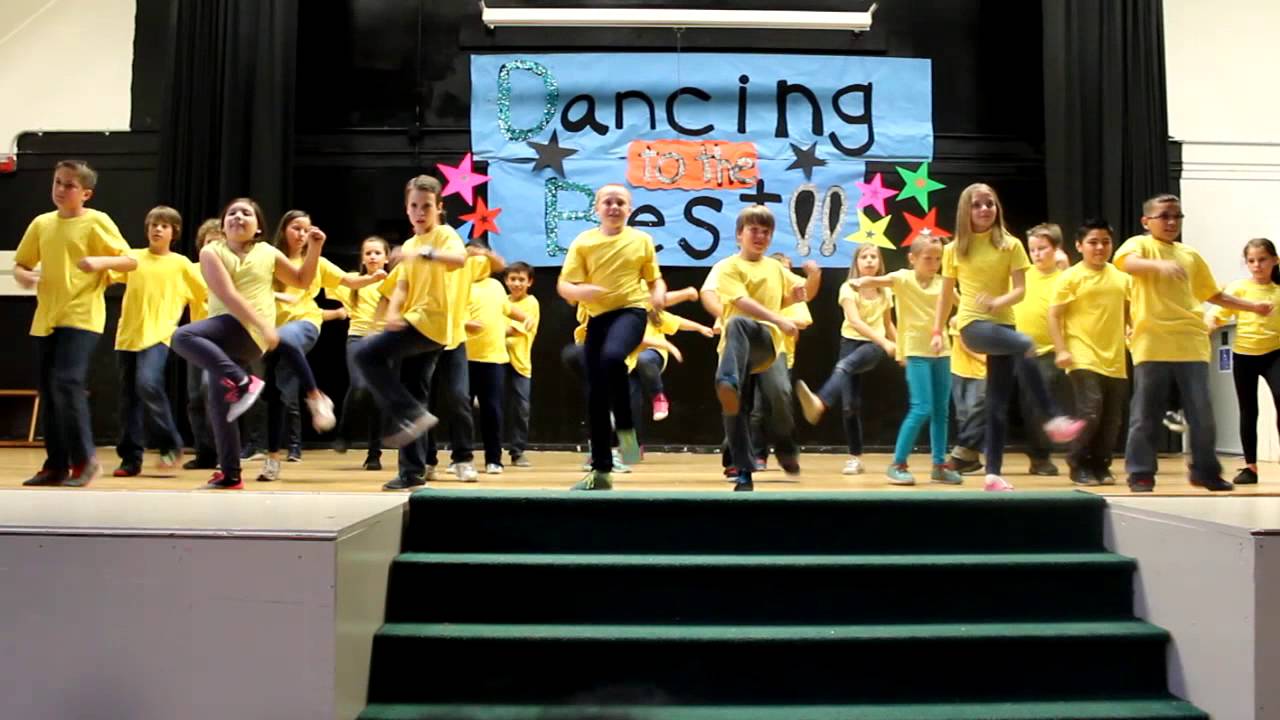 JJ fad - supersonic, best dance! Dancing at school - YouTube