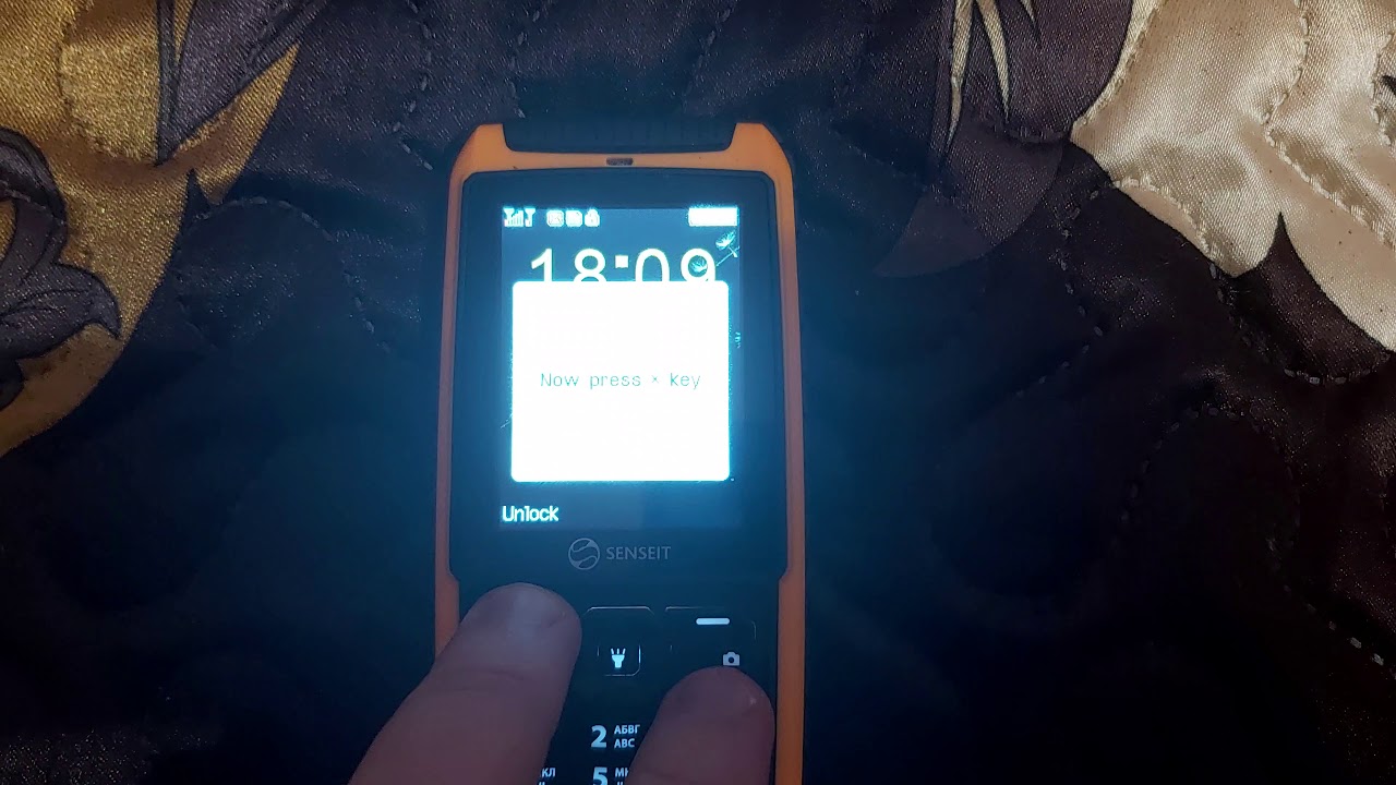 Senseit P101 incoming call - YouTube