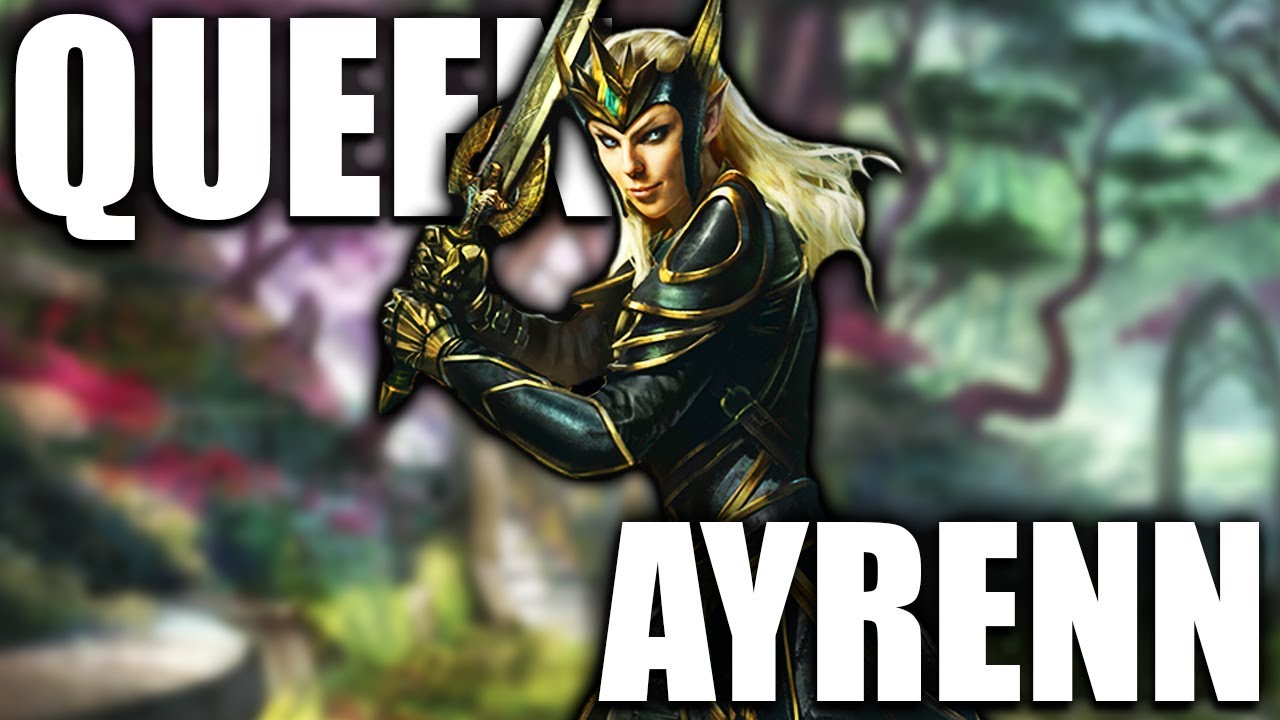 Queen Ayrenn EXPLAINED! - The First Aldmeri Dominion - Elder Scrolls ...