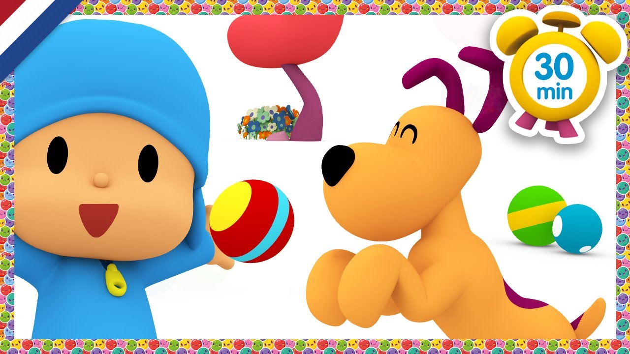 Dieren Cartoons - Pak, Loela, Pak! | Pocoyo Nederland | Grappige ...