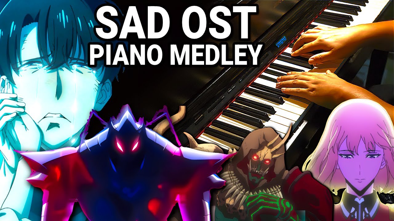 The Best of Solo Leveling Sad Soundtrack Piano Medley - YouTube
