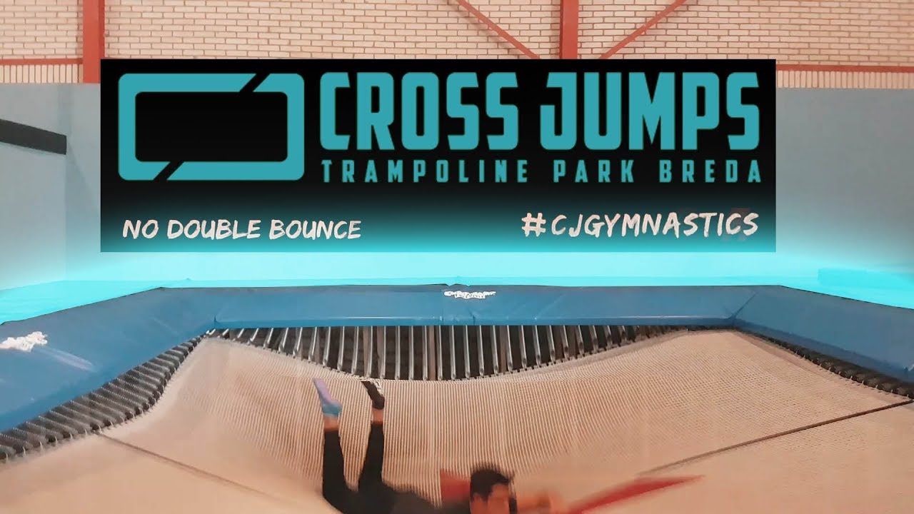Cross Jumps Gymnastics - Trampolinepark Breda | Various Flips - YouTube