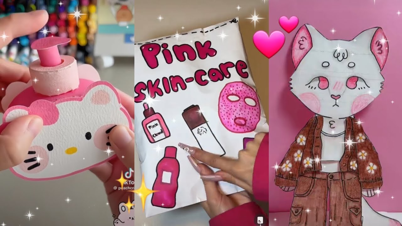 ASMR Cute and Satisfying | DIY | Crafts and Arts 🎨 | Blind Bag, Paper ...