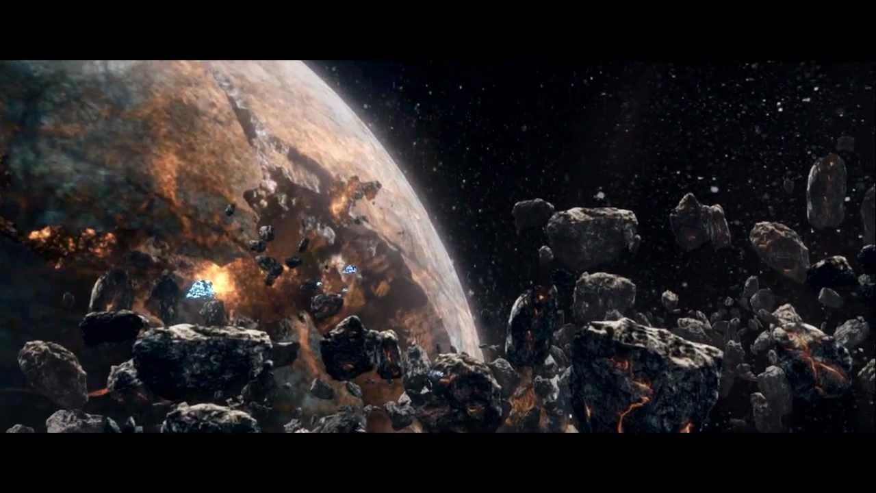 Halo 4 - Composer Start Cut-scene - YouTube