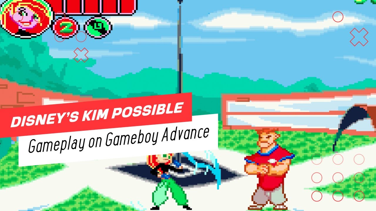 Disney's Kim Possible Gameplay - YouTube