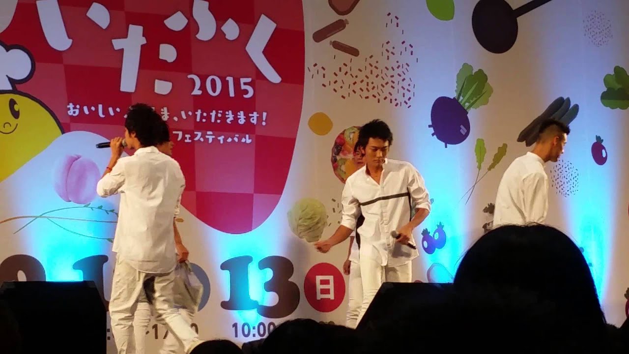 150913 SOLIDEMO「Girlfriend」 いたふく 公開リハーサル - YouTube