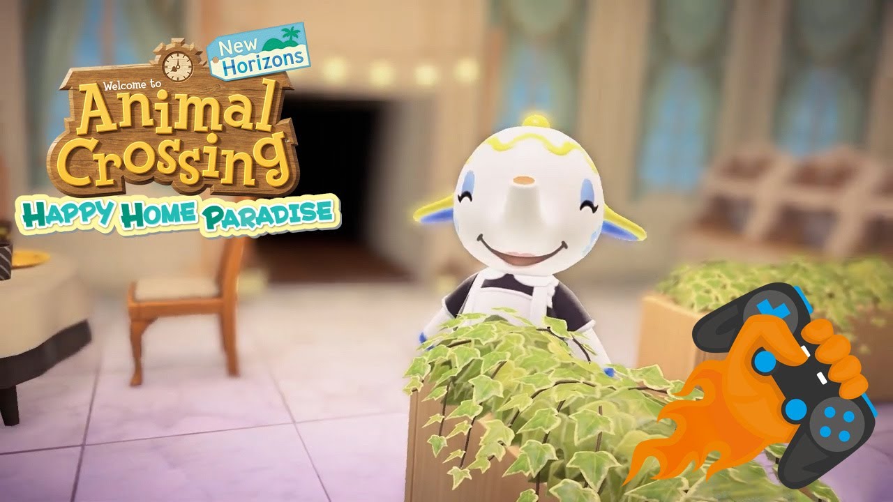 A Perfect Tea Party Palace | Tia | Animal Crossing: Happy Home Paradise ...