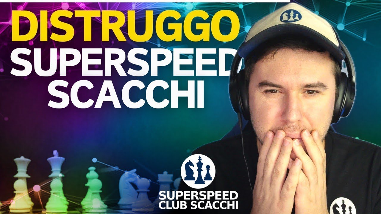 Ho Battuto @superspeedscacchi Superspeed Club Scacchi - YouTube