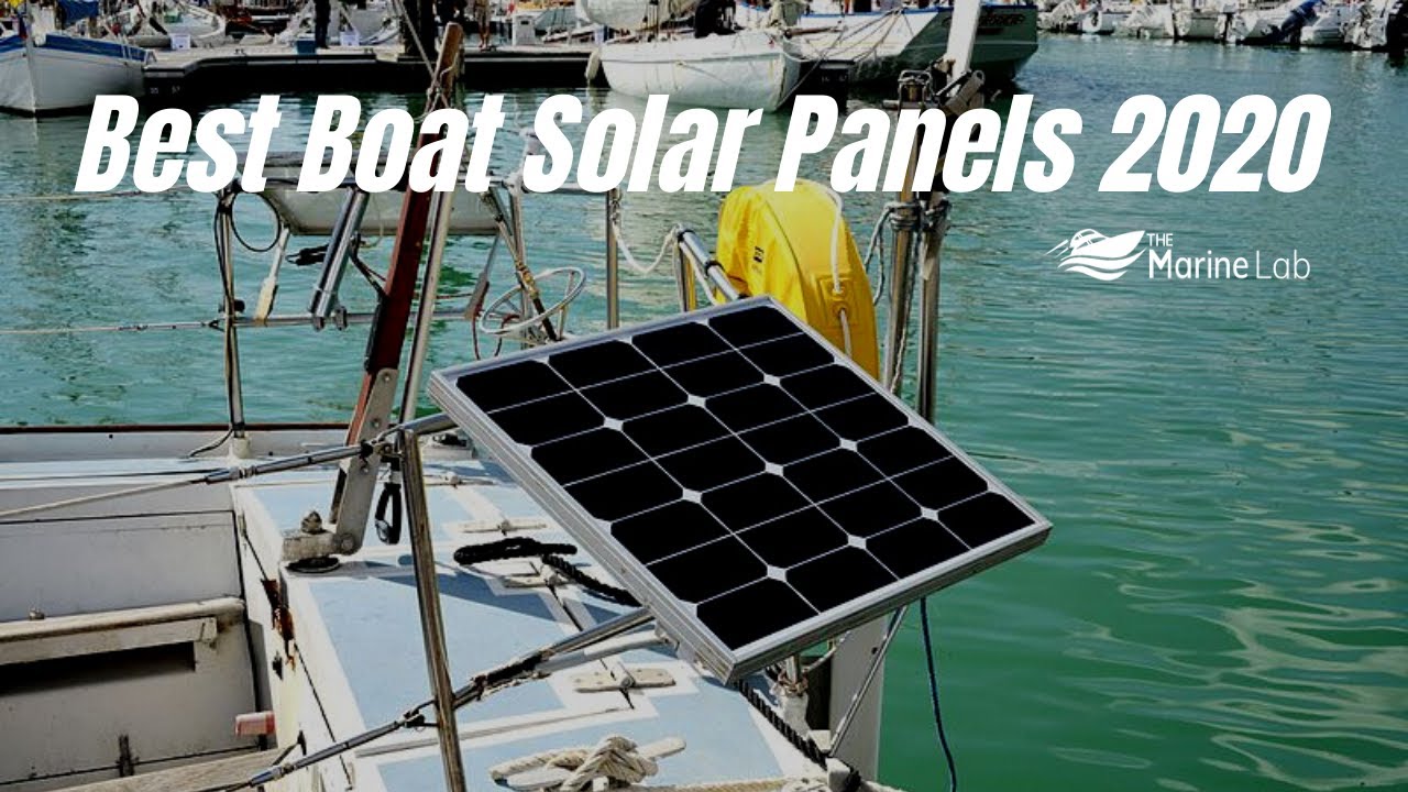 Best Solar Panels 2020 - YouTube