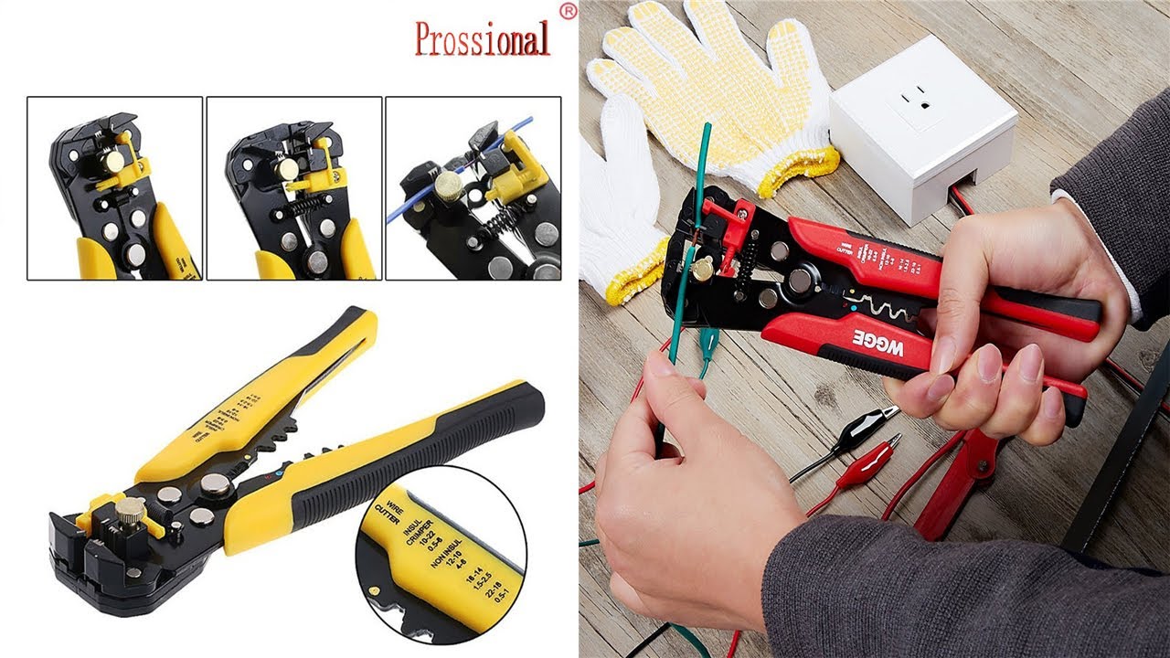 hot 3 in 1 Multi functional Crimping Tool Auto Crimping Pliers Cutting ...