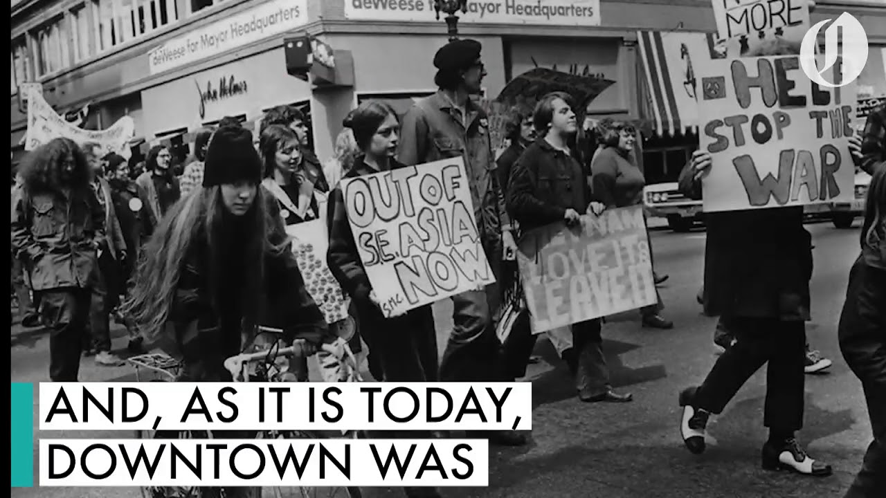 Downtown Portland in the 1970s: It wasn't all bad - YouTube