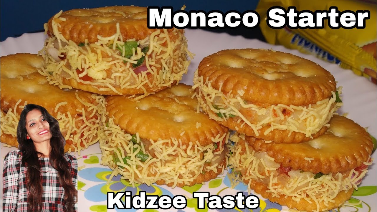 Monaco bites | Monaco Sandwich | Easy recipe |Monaco Starter | Starter ...