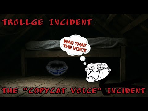 Trollge: The "Copycat Voice" Incident - YouTube