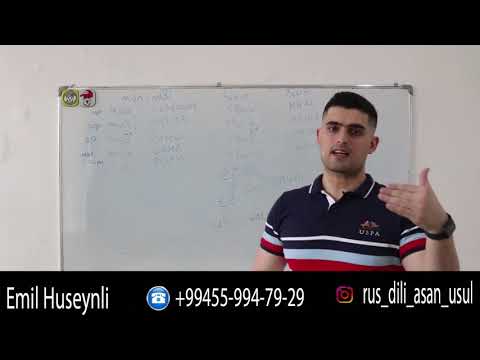 Rus dili asan usul 4 cu ders