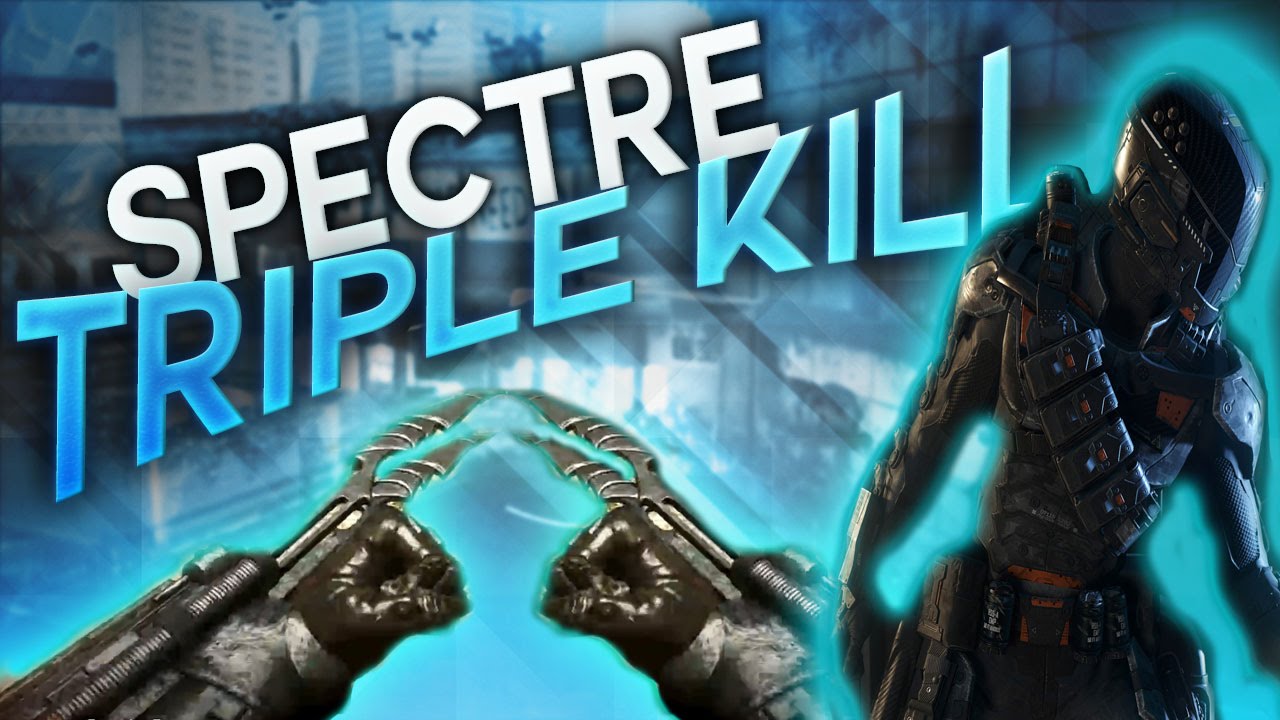 Triple Feed with Spectre!-BO3 Gameplay - YouTube