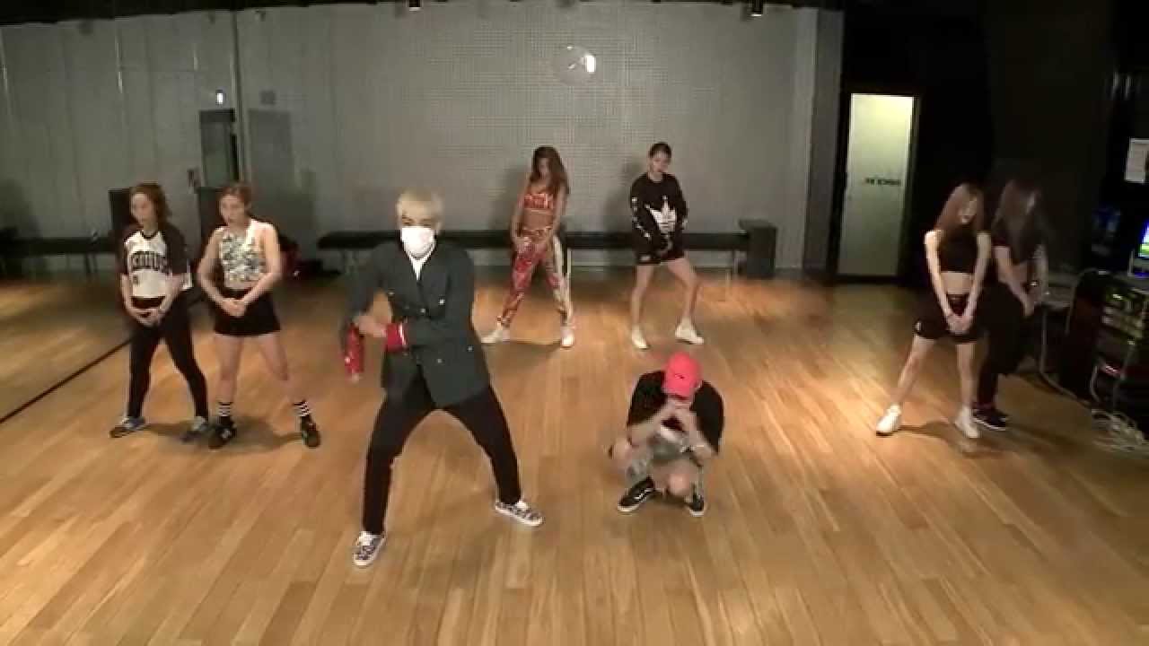 [MIRRORED] BIGBANG GD&TOP - ZUTTER Dance Practice - YouTube