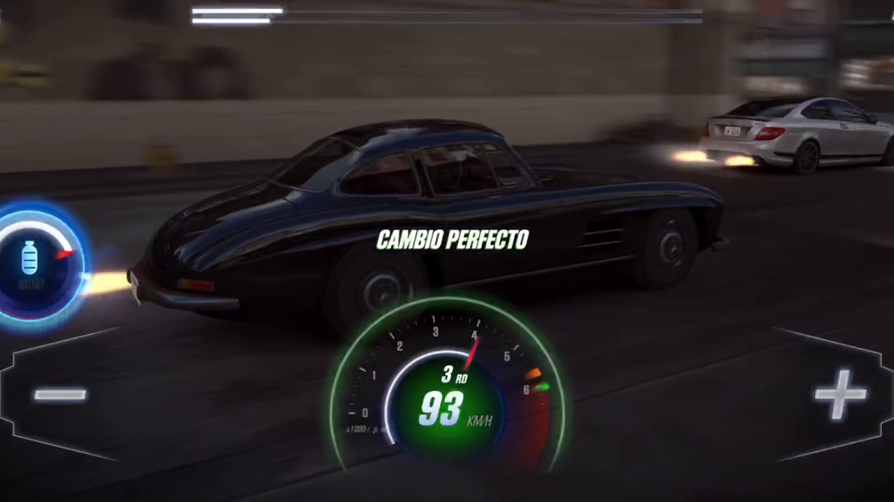 Mercedes 300 SL COUPE con todas las mejoras nivel 5 // CSR Racing 2 ...