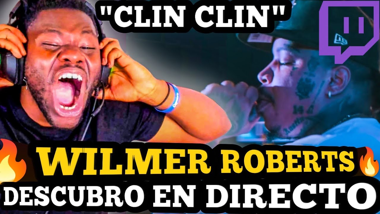 🔥NO SABIA quién era WILMER ROBERTS… ahora SOY FAN | Reacción a “Clin Clin” - YouTube