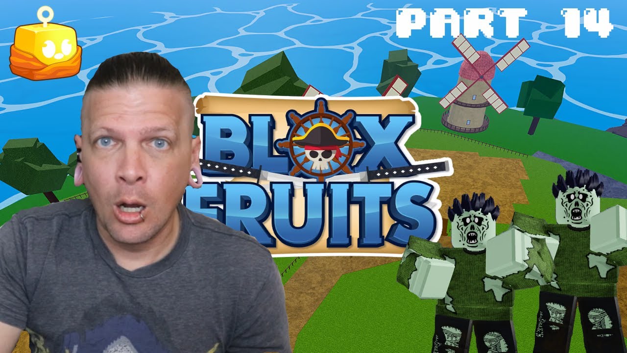 Why are there ZOMBIES and VAMPIRES!? | BLOX FRUITS | Part 14 - YouTube