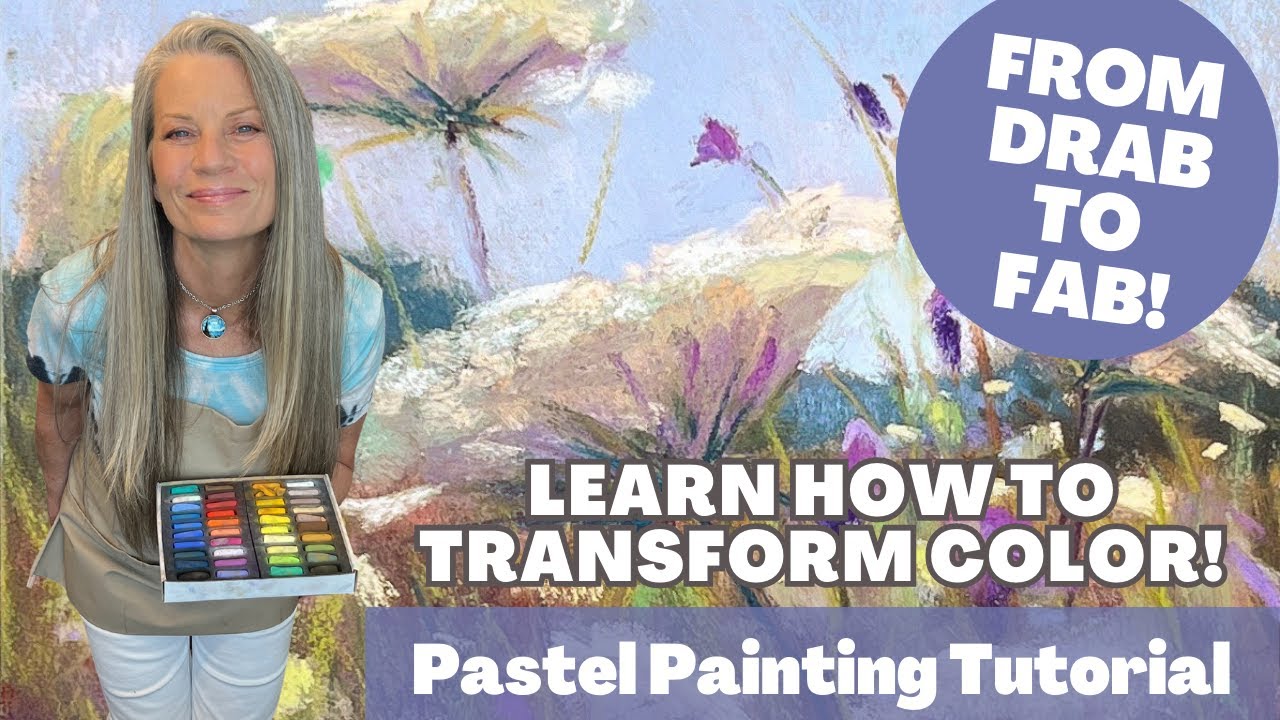 Learn My Transforming Color Tricks! - Pastel Painting Tutorial - YouTube