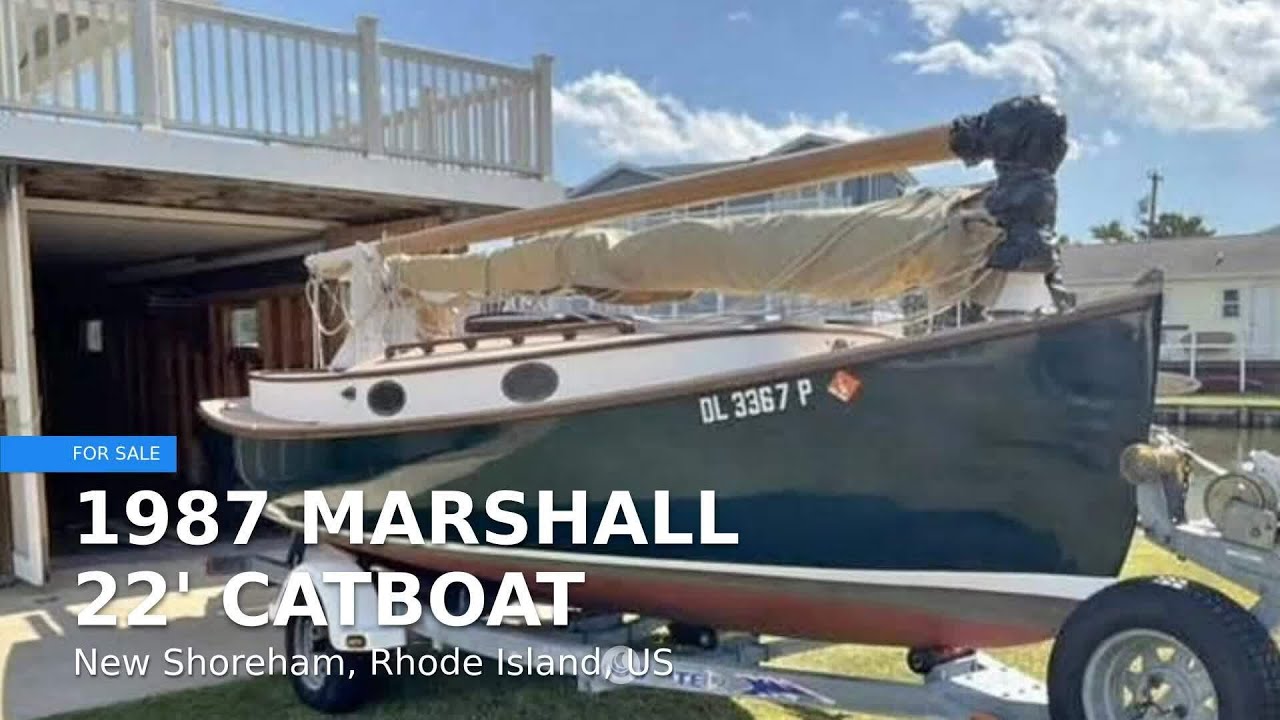 1987 MARSHALL 22' CATBOAT for sale in New Shoreham, Rhode Island, US ...