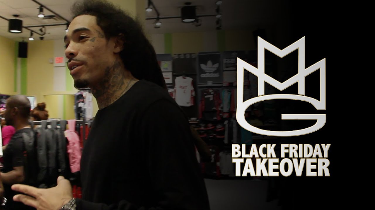 RDFilms x Smacksilly x Gunplay - MMG Black Friday Takeover - YouTube